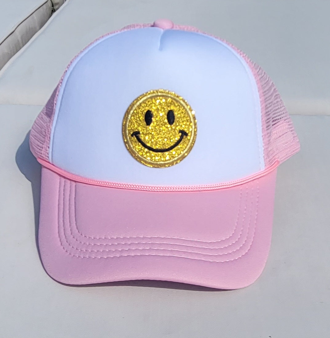 Sparkle Smiley Face Hat – EYE CANDY SWIMWEAR