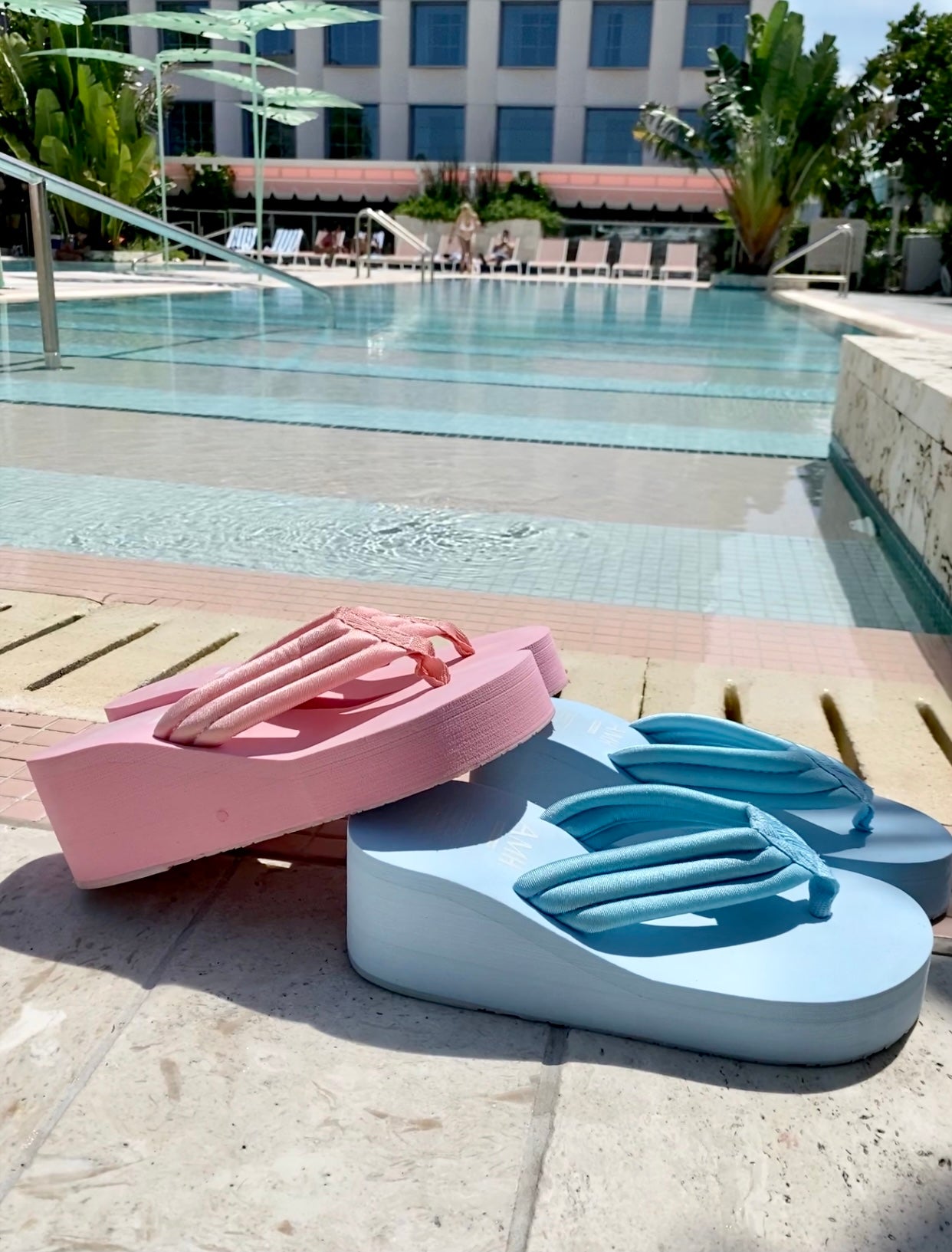 Platform Wedge Flip Flop – EYE CANDY SWIMWEAR